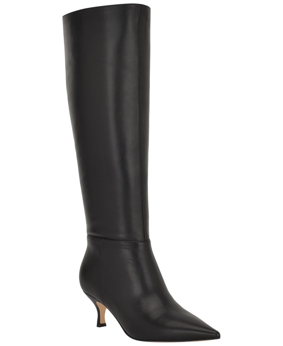 Click here for Nine West Womens Somas Tall Wide Calf Kitten Heel... prices