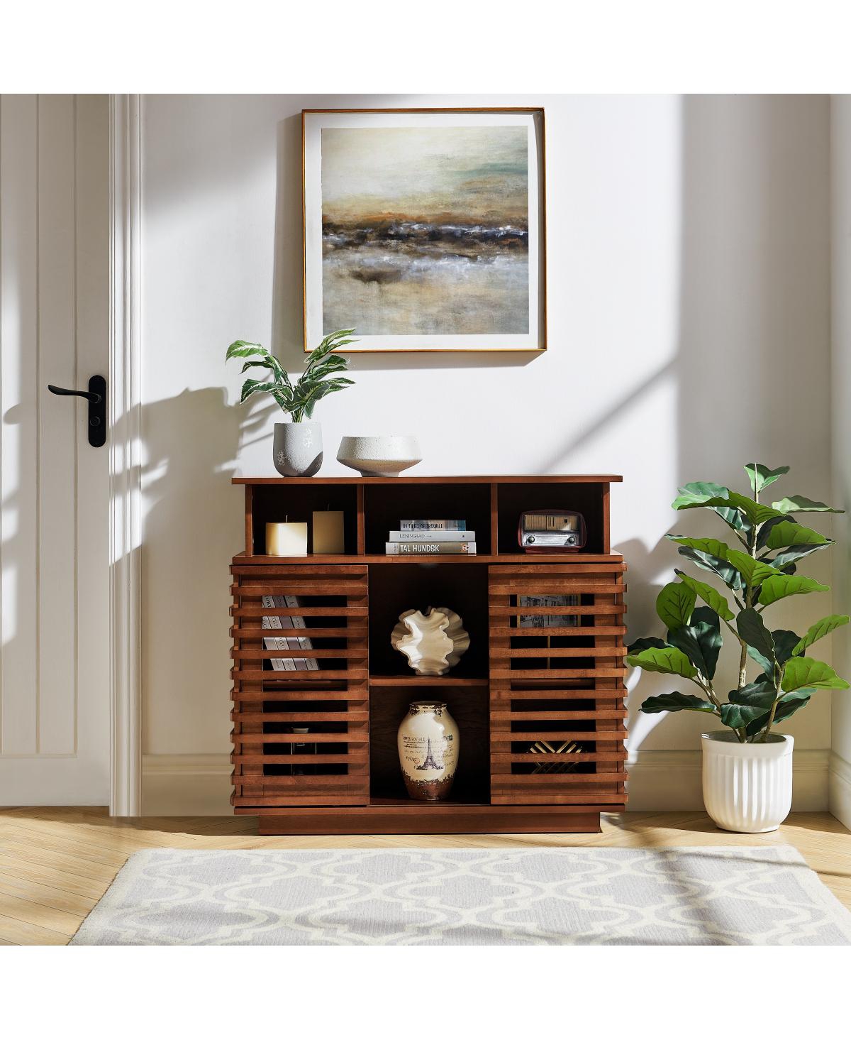 Click here for Streamdale Furniture 36.1 Farmhouse Sliding Door S... prices