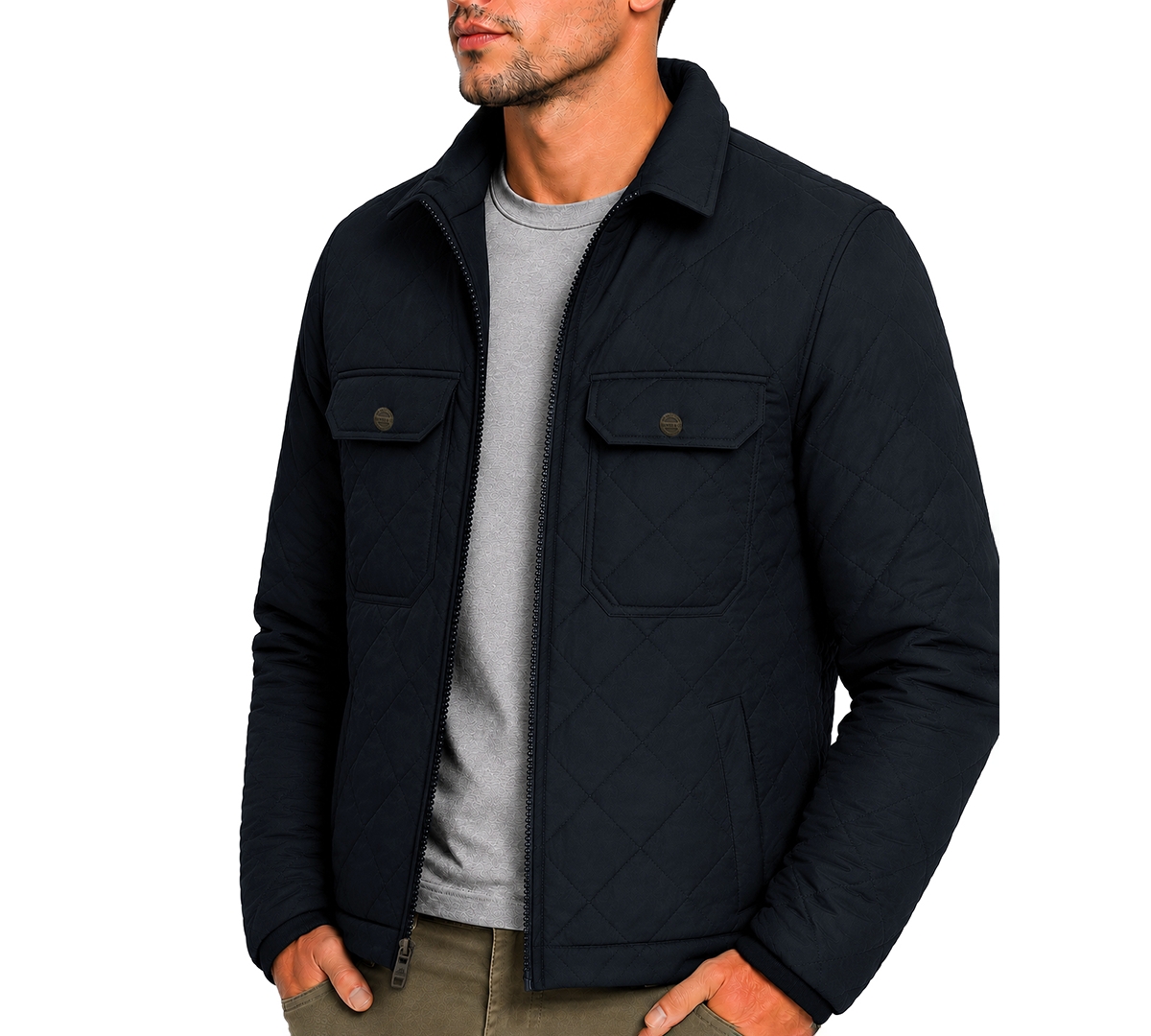 Click here for Hawke & Co. Mens Diamond Quilted Heritage Jacket -... prices