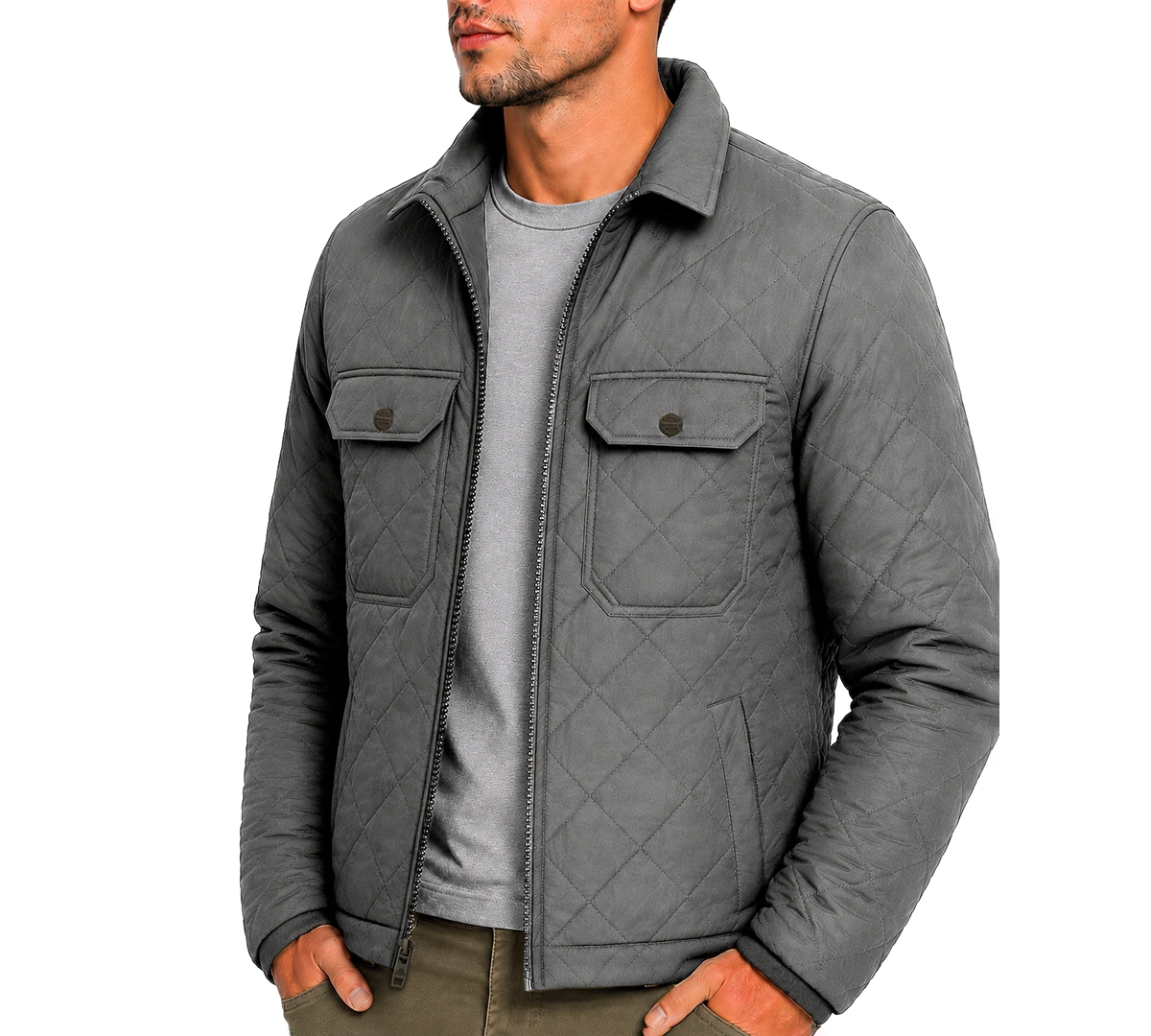 Click here for Hawke & Co. Mens Diamond Quilted Heritage Jacket -... prices