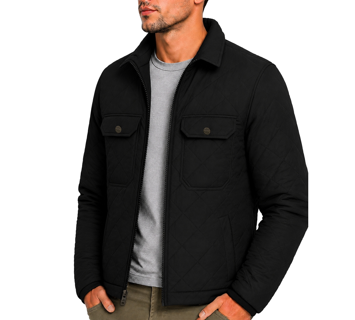 Click here for Hawke & Co. Mens Diamond Quilted Heritage Jacket -... prices