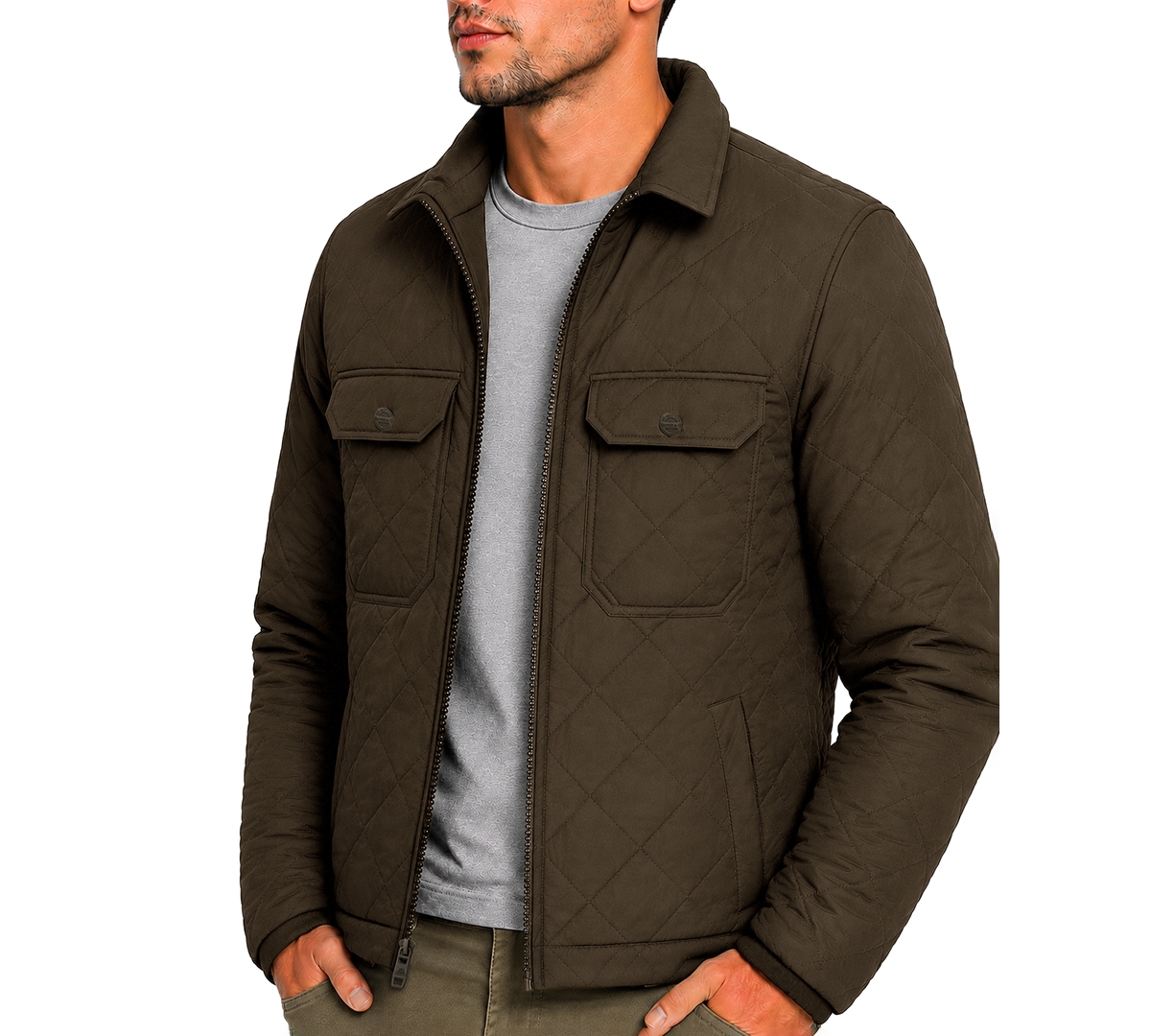 Click here for Hawke & Co. Mens Diamond Quilted Heritage Jacket -... prices