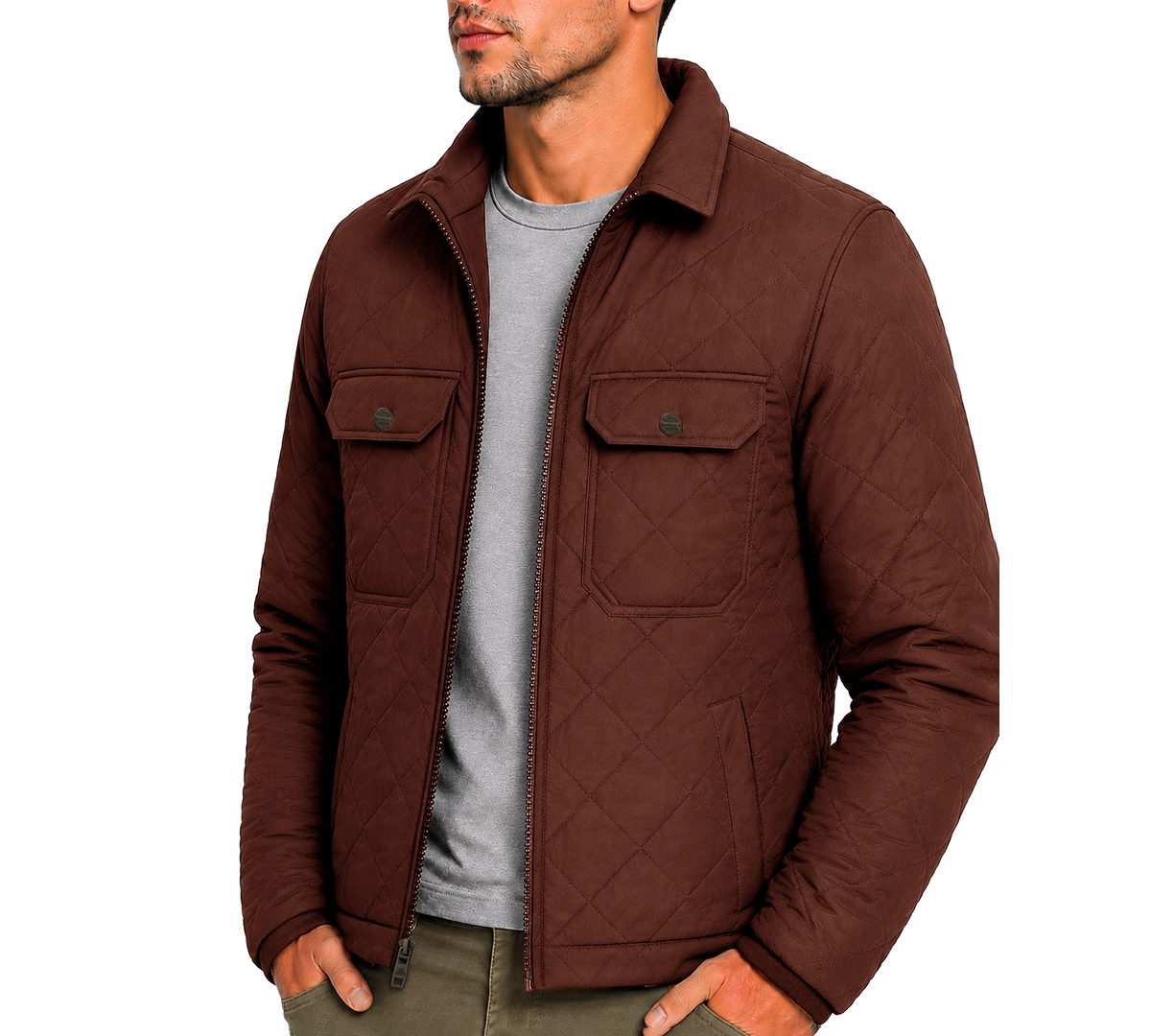 Click here for Hawke & Co. Mens Diamond Quilted Heritage Jacket -... prices