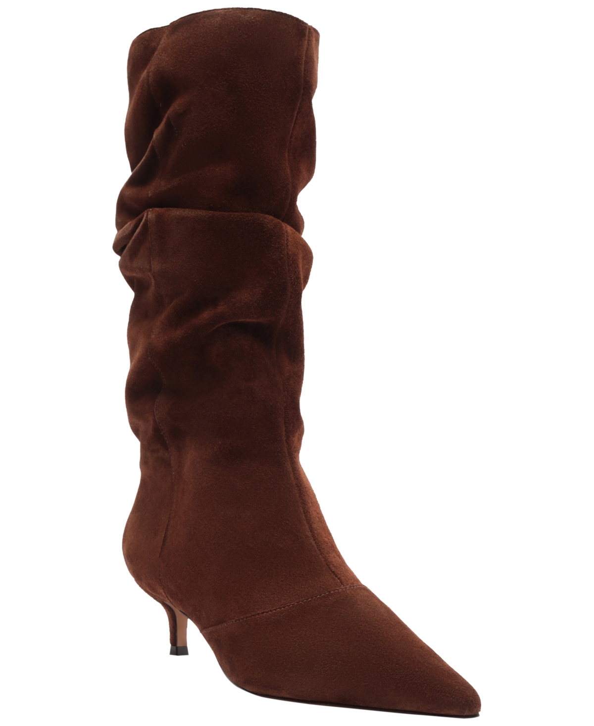 Click here for Arezzo Womens Skyler Low Stiletto Dress Boots - Ne... prices