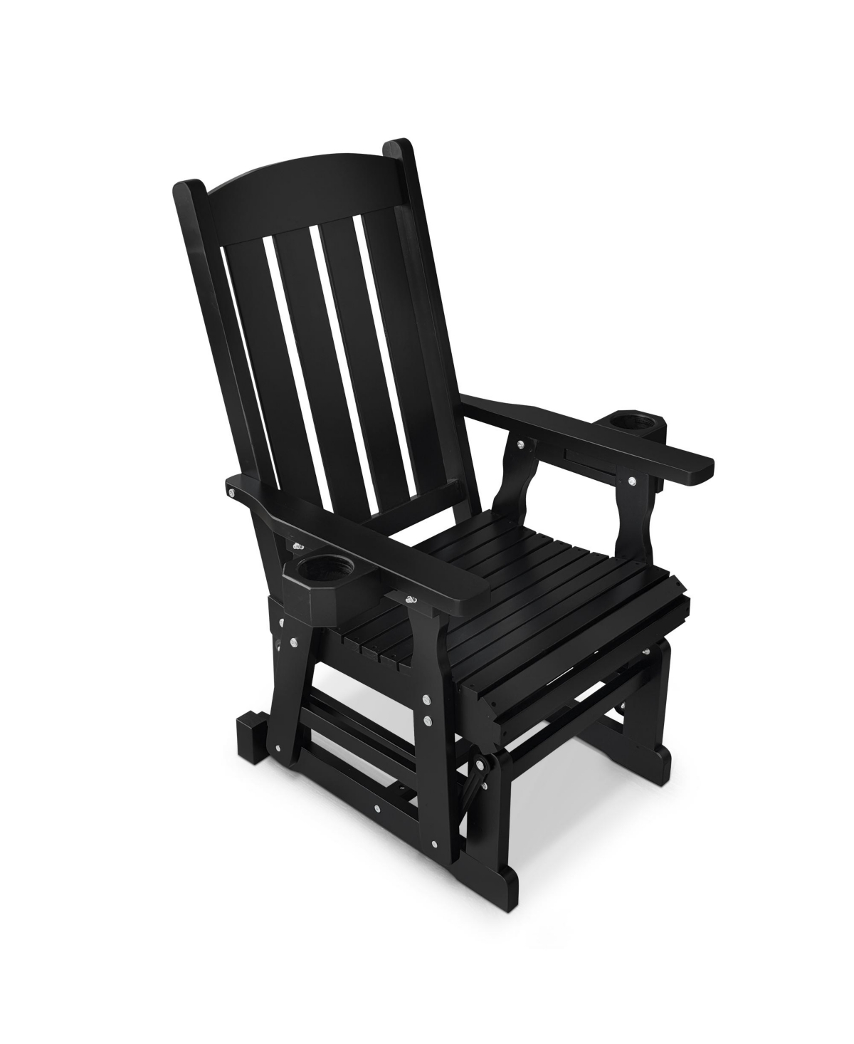Click here for Wooden Patio Glider for One Person  with High Back... prices