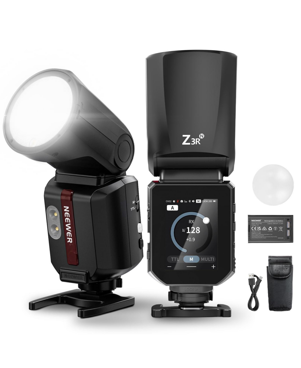 Click here for Neewer Z3R-n Camera Flash Ttl for Nikon Cameras prices