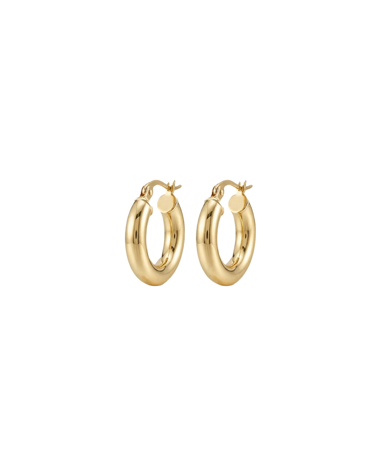 Click here for The M Jewelers Ravello Hoop Earrings - Gold prices