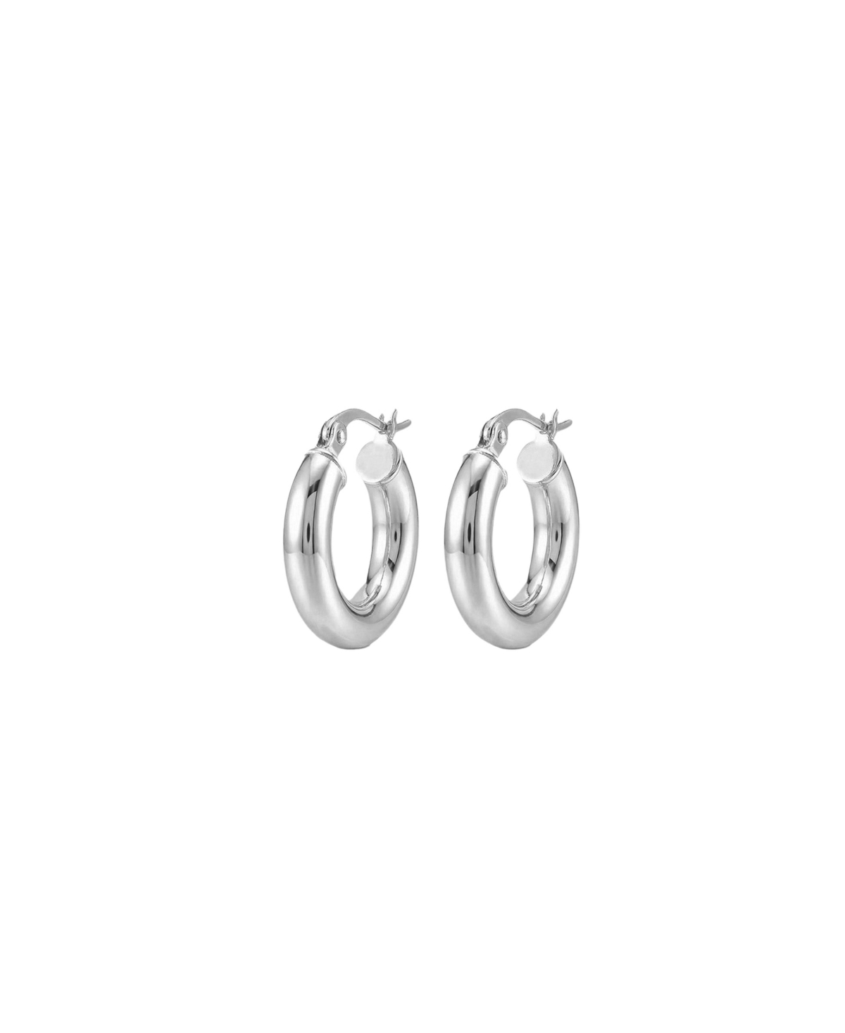 Click here for The M Jewelers Ravello Hoop Earrings - Silver prices