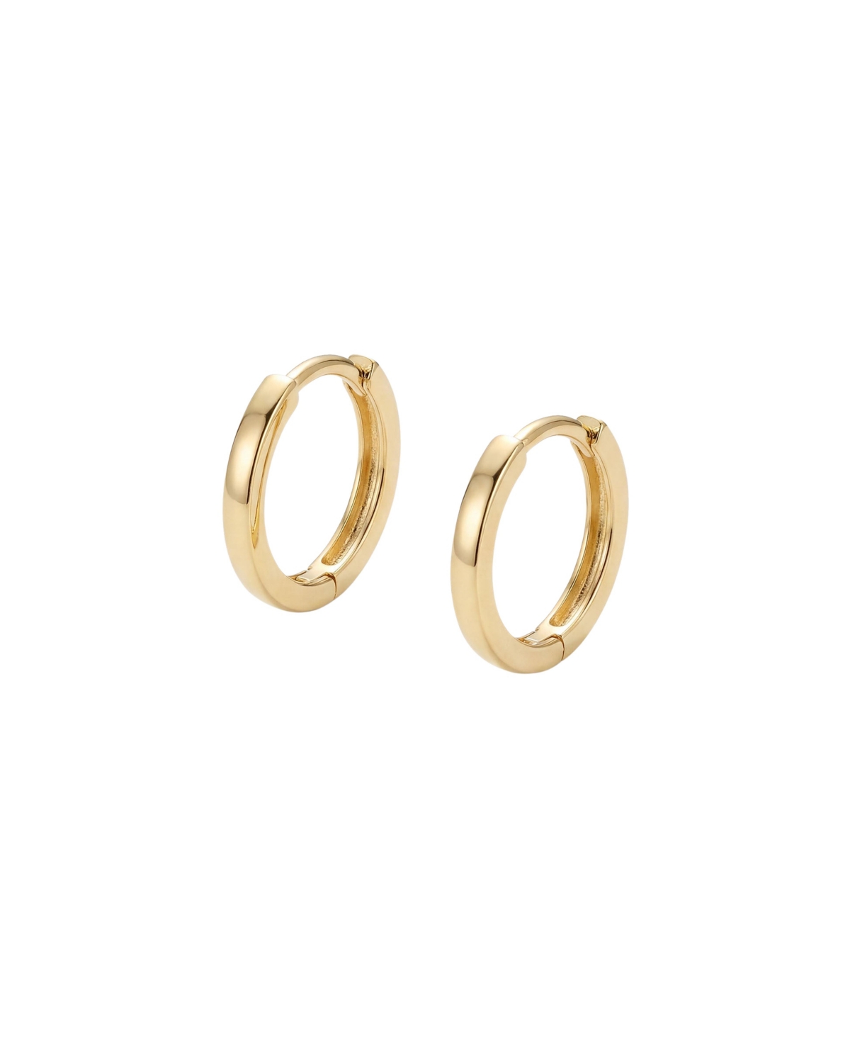 Click here for The M Jewelers Huggie Hoop Earrings - Gold prices