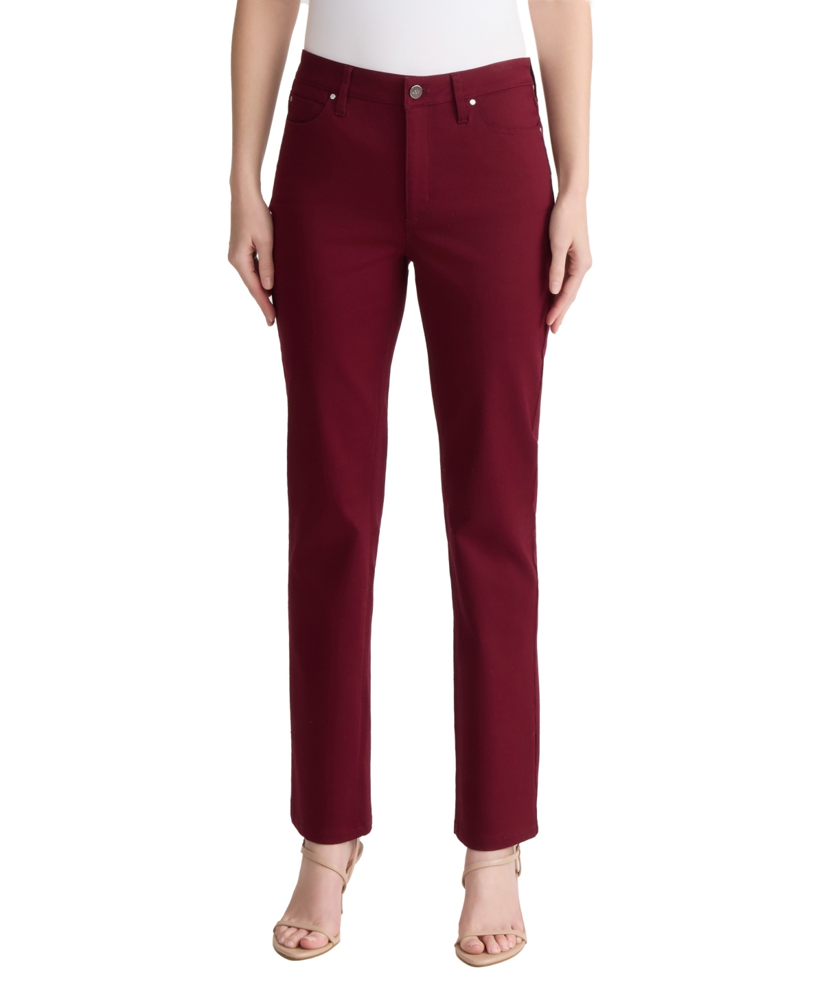 Click here for Jones New York Womens Lexington Straight Jeans - C... prices
