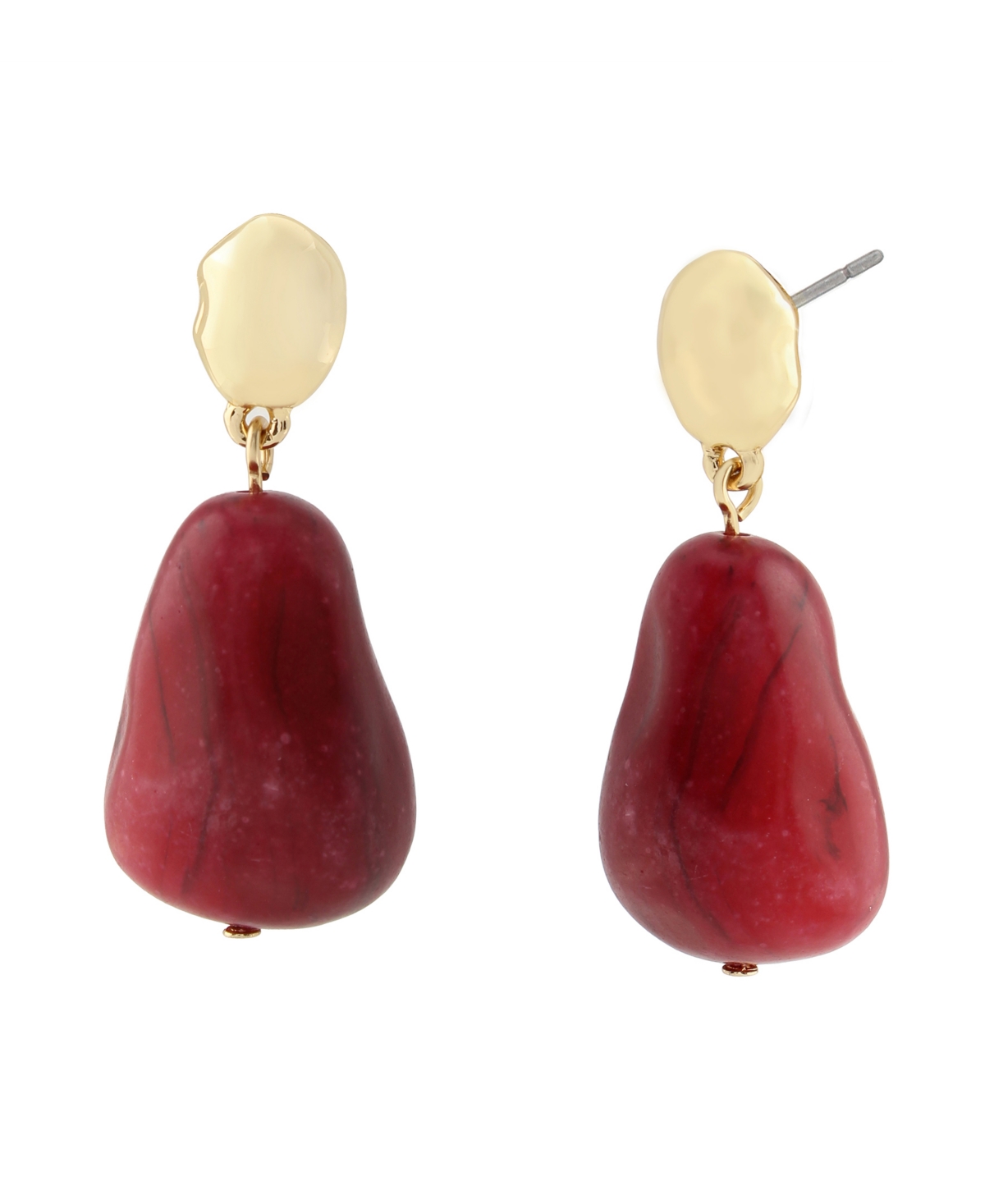 Click here for Robert Lee Morris Soho Jasper Stone Drop Earrings... prices