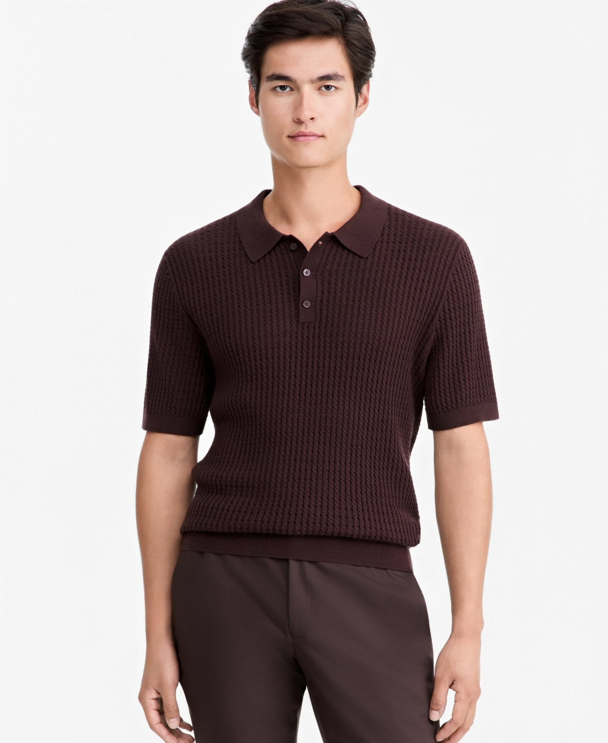 Click here for Alfani Mens Cotton Short-Sleeve Polo Sweater  Macy... prices