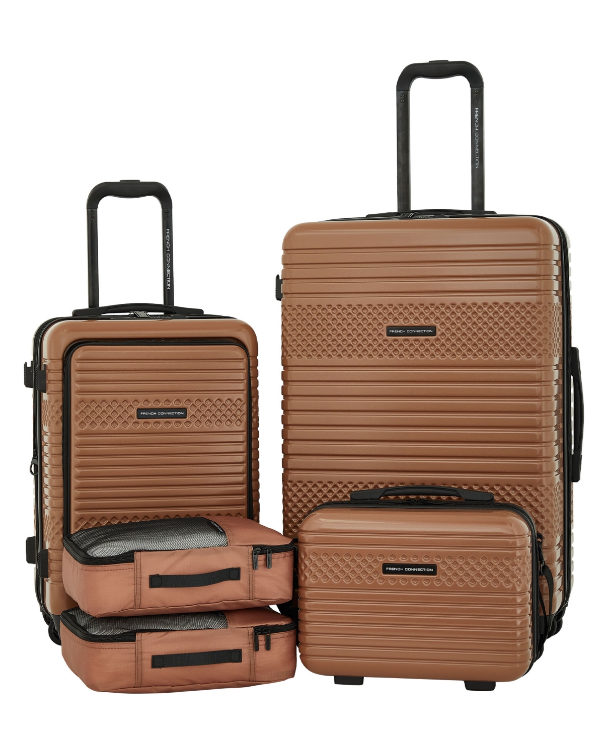 Click here for French Connection Mersai 5-Piece Hardside Luggage... prices