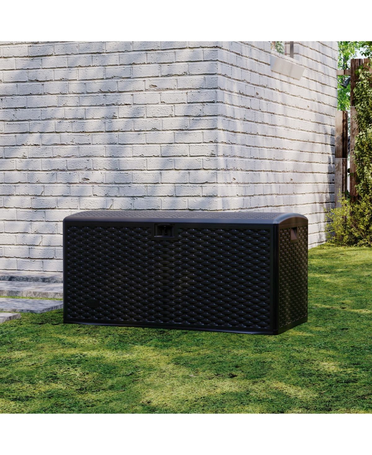 Click here for GarveeLife 99 Gallon Outdoor Resin Deck Box  50 In... prices
