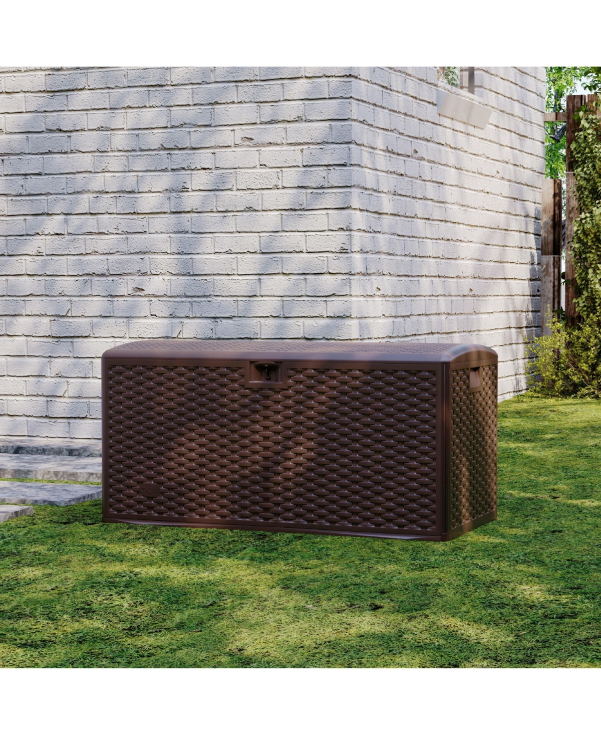Click here for GarveeLife 99 Gallon Outdoor Resin Deck Box  50 In... prices