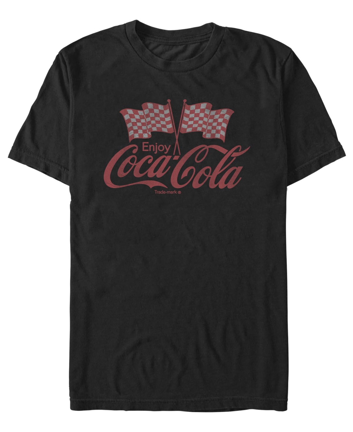 Click here for Fifth Sun MensÂ Coca-Cola Coke Flags T-Shirt - Bla... prices