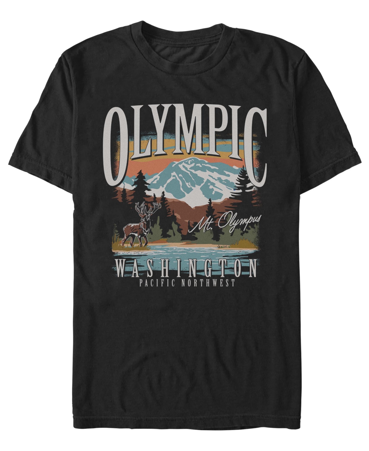 Click here for Fifth Sun MensÂ Generic Olympic Washington T-Shirt... prices