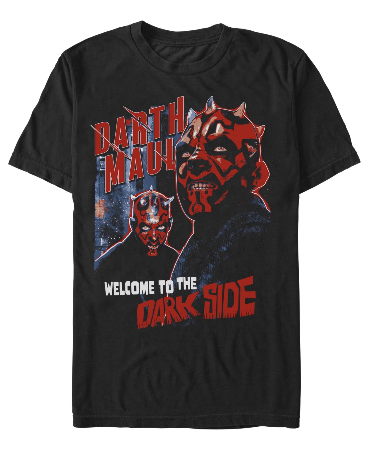 Click here for Fifth Sun MensÂ Star Wars Darth Maul T-Shirt - Bla... prices