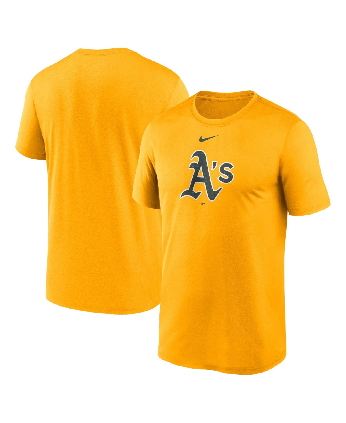 Click here for Nike Mens Gold Athletics Legend Fuse Large Logo Dr... prices