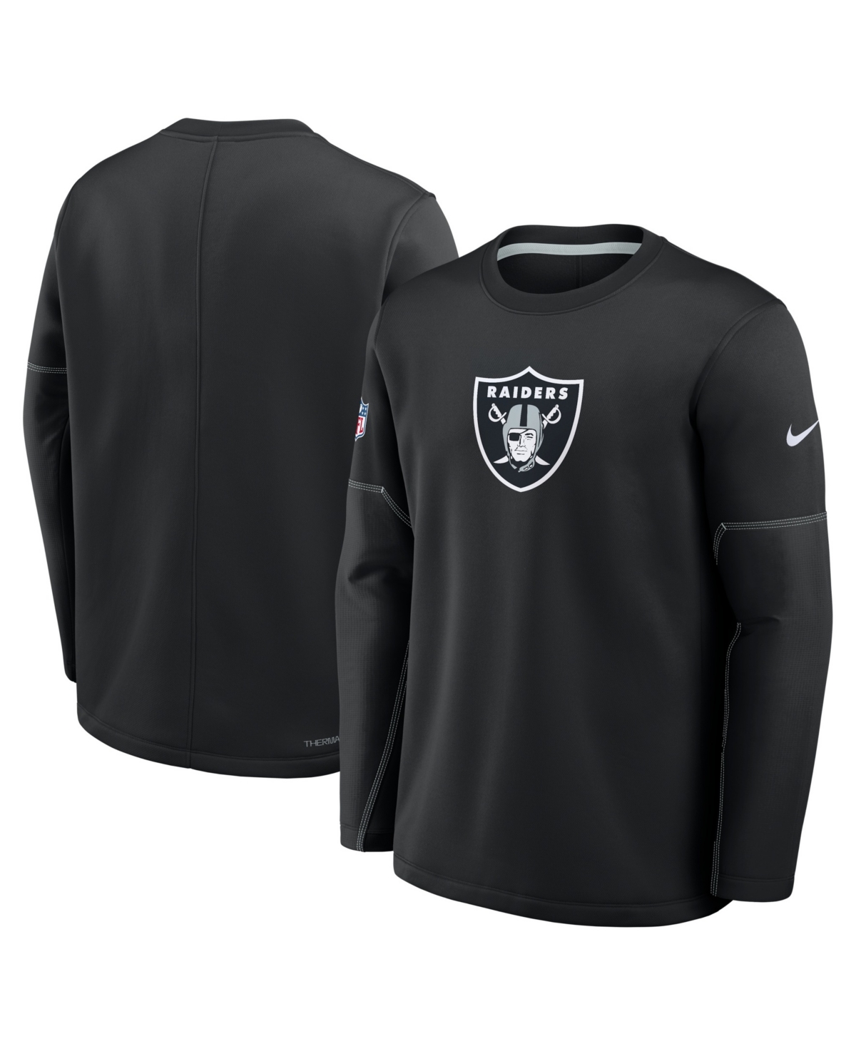 Click here for Nike Mens Black Las Vegas Raiders Sideline Coaches... prices