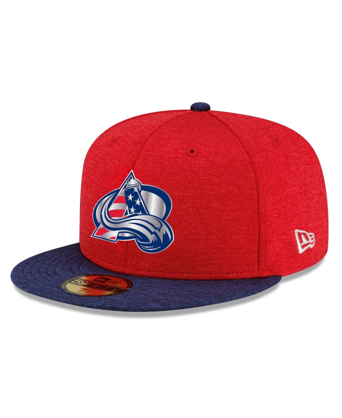 Click here for New Era Mens Heather Red/Navy Colorado Avalanche A... prices