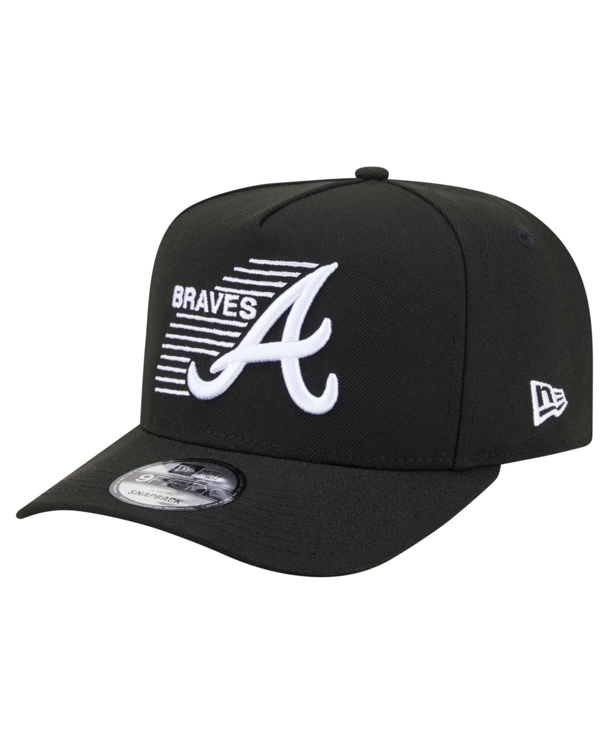 Click here for New Era Mens Black Atlanta Braves Motion A-Frame 9... prices