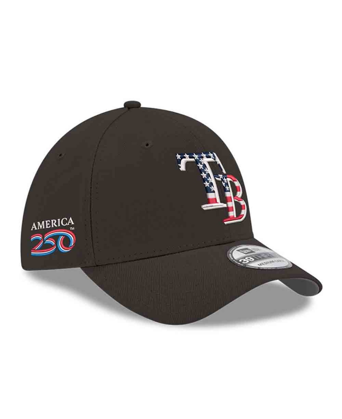 Click here for New Era Mens Black Tampa Bay Rays America 250 39TH... prices