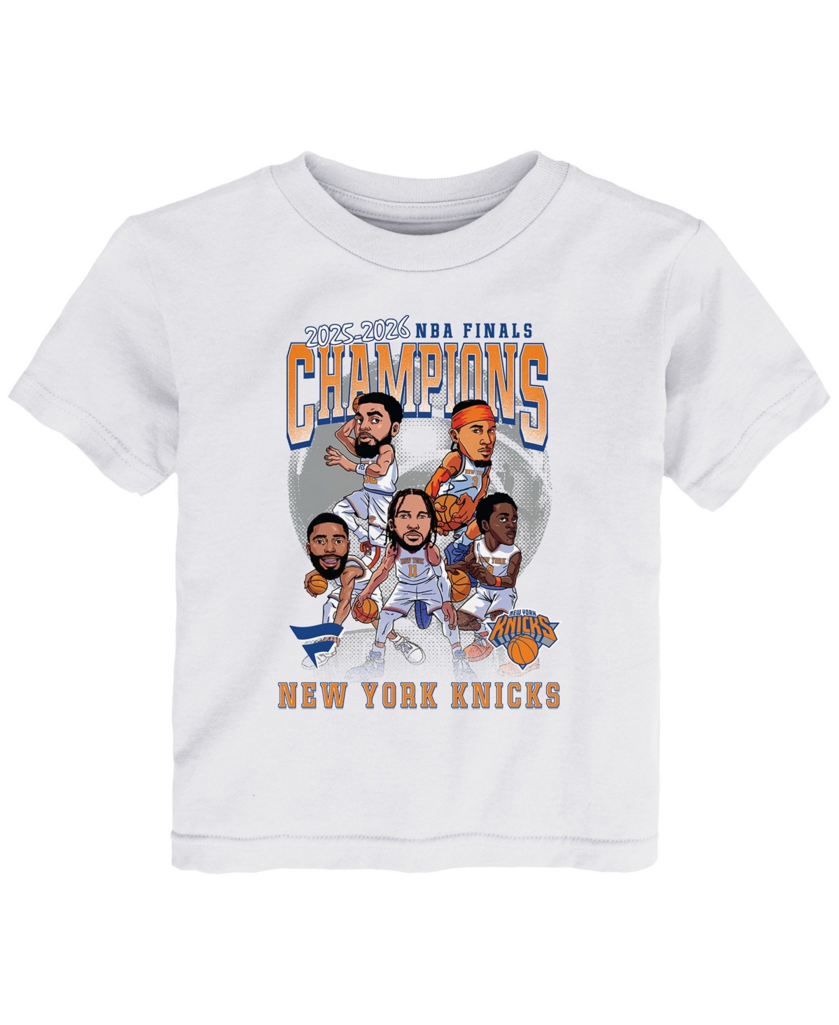 Click here for Fanatics Toddler White New York Knicks 2026 Nba Fi... prices