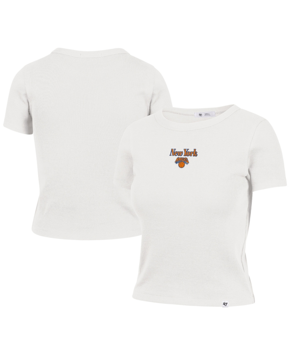 Click here for 47 Brand Womens Sand New York Knicks Straight Cut... prices