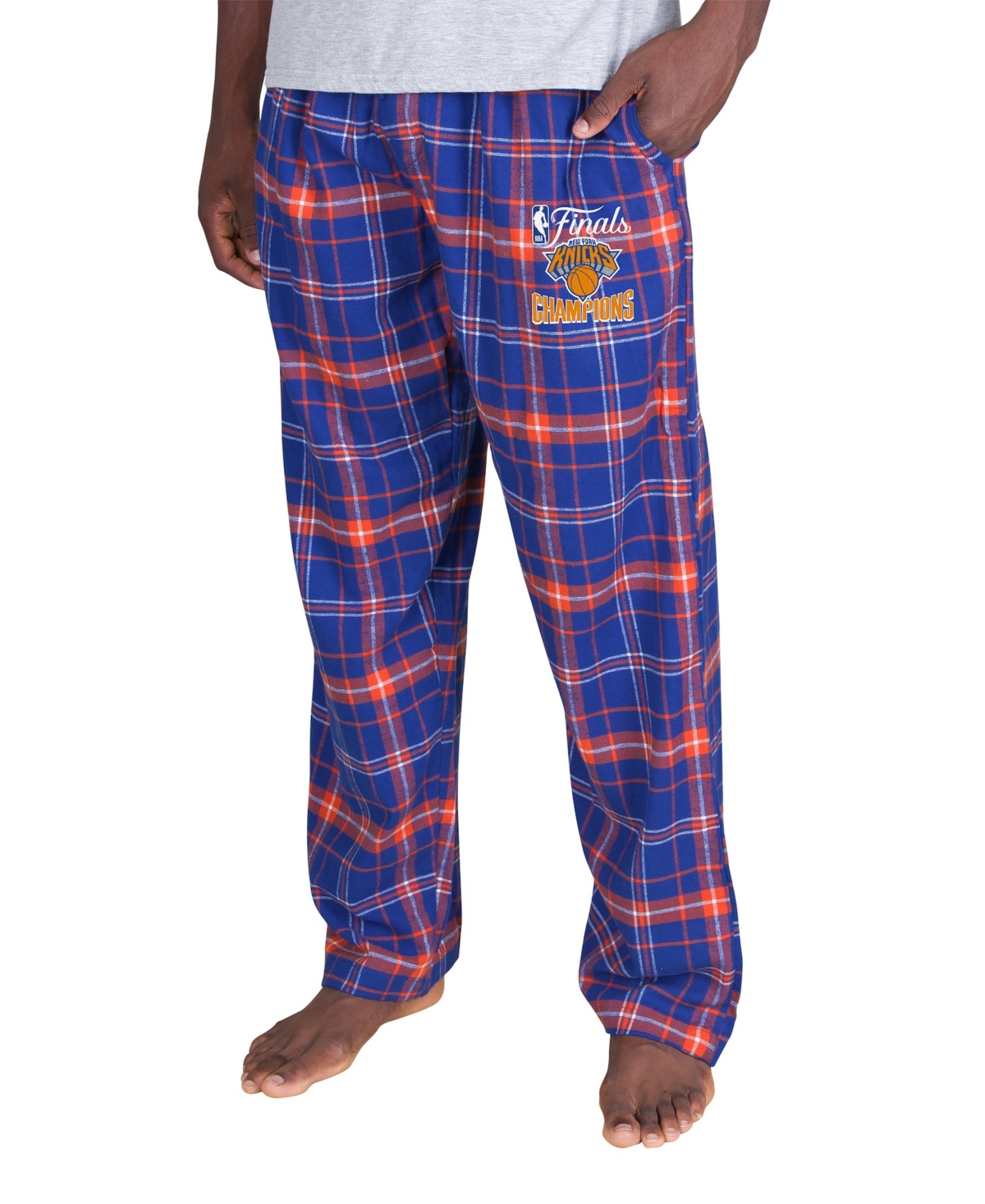 Click here for Concepts Sport Mens Blue/Orange New York Knicks 20... prices