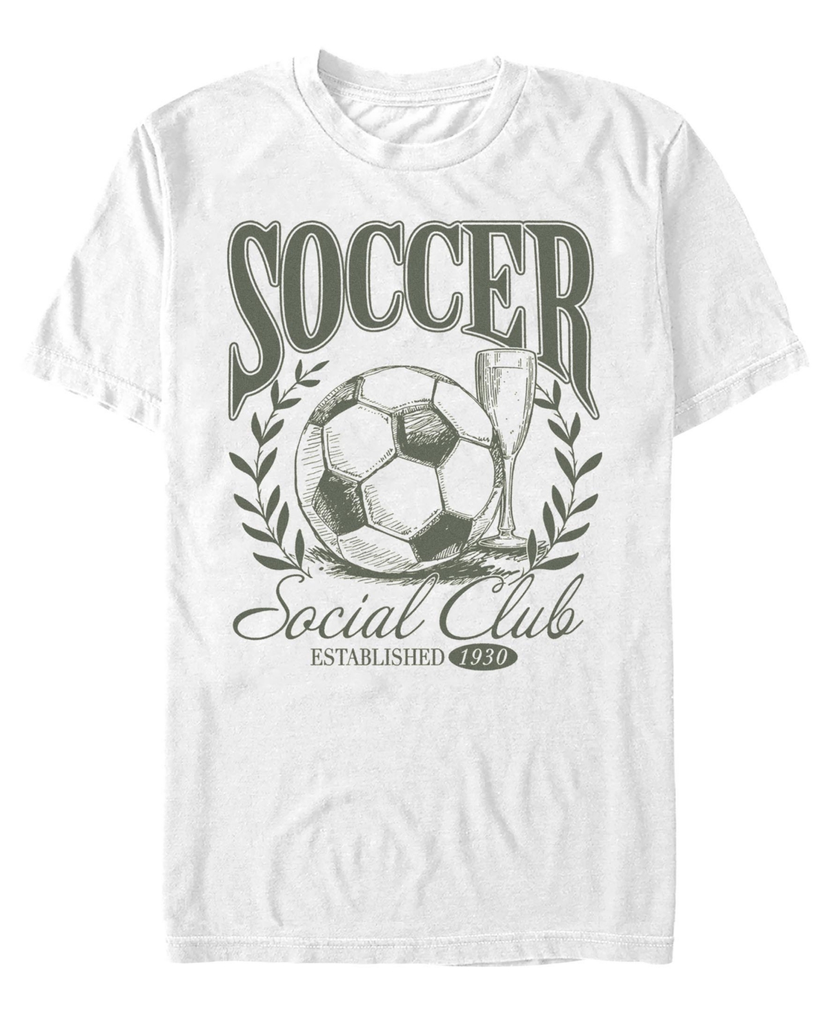 Click here for Fifth Sun Mens Soccer Social Club Graphic T-Shirt... prices