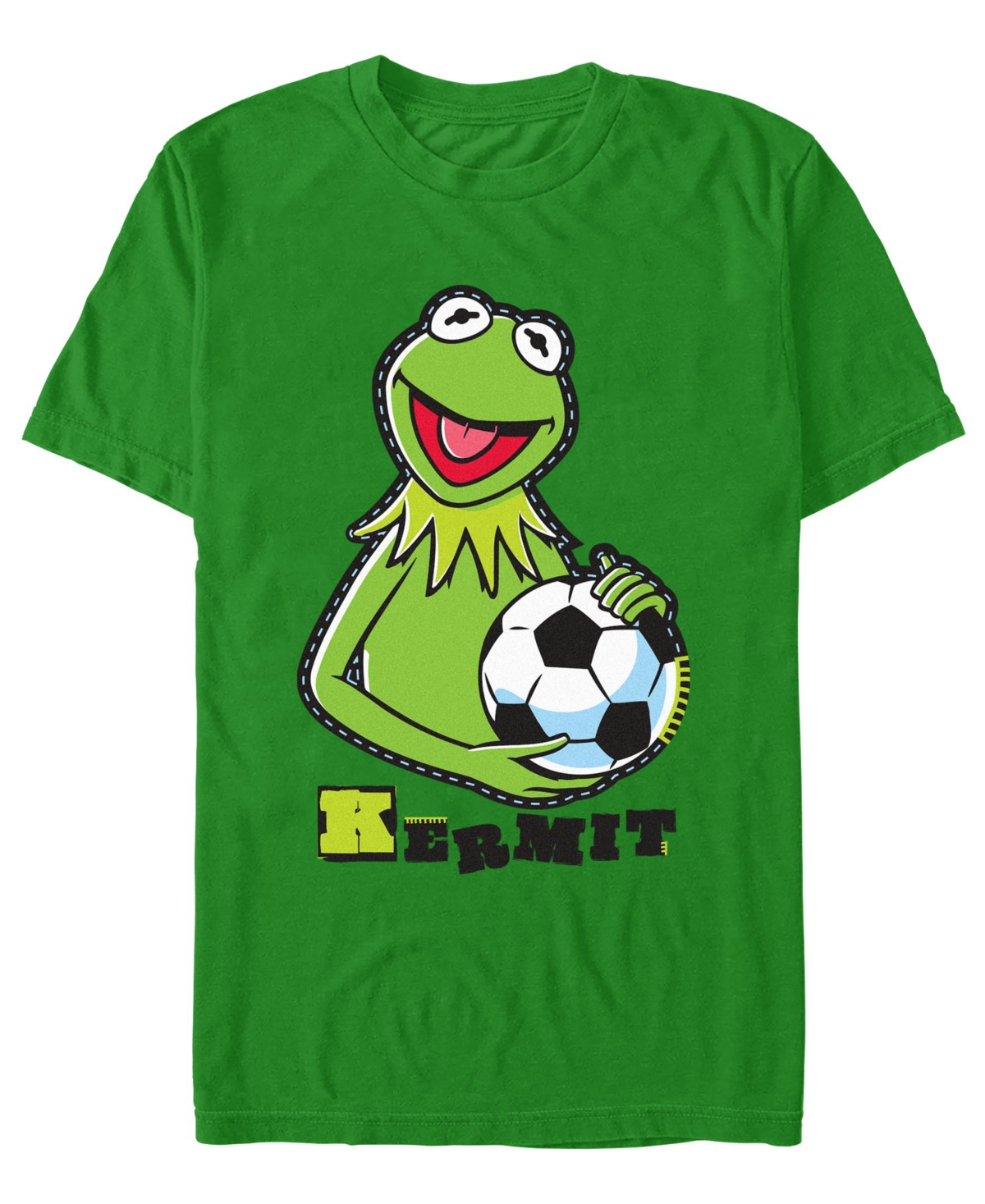 Click here for Fifth Sun Mens Frog Stitches Graphic T-Shirt - Iri... prices