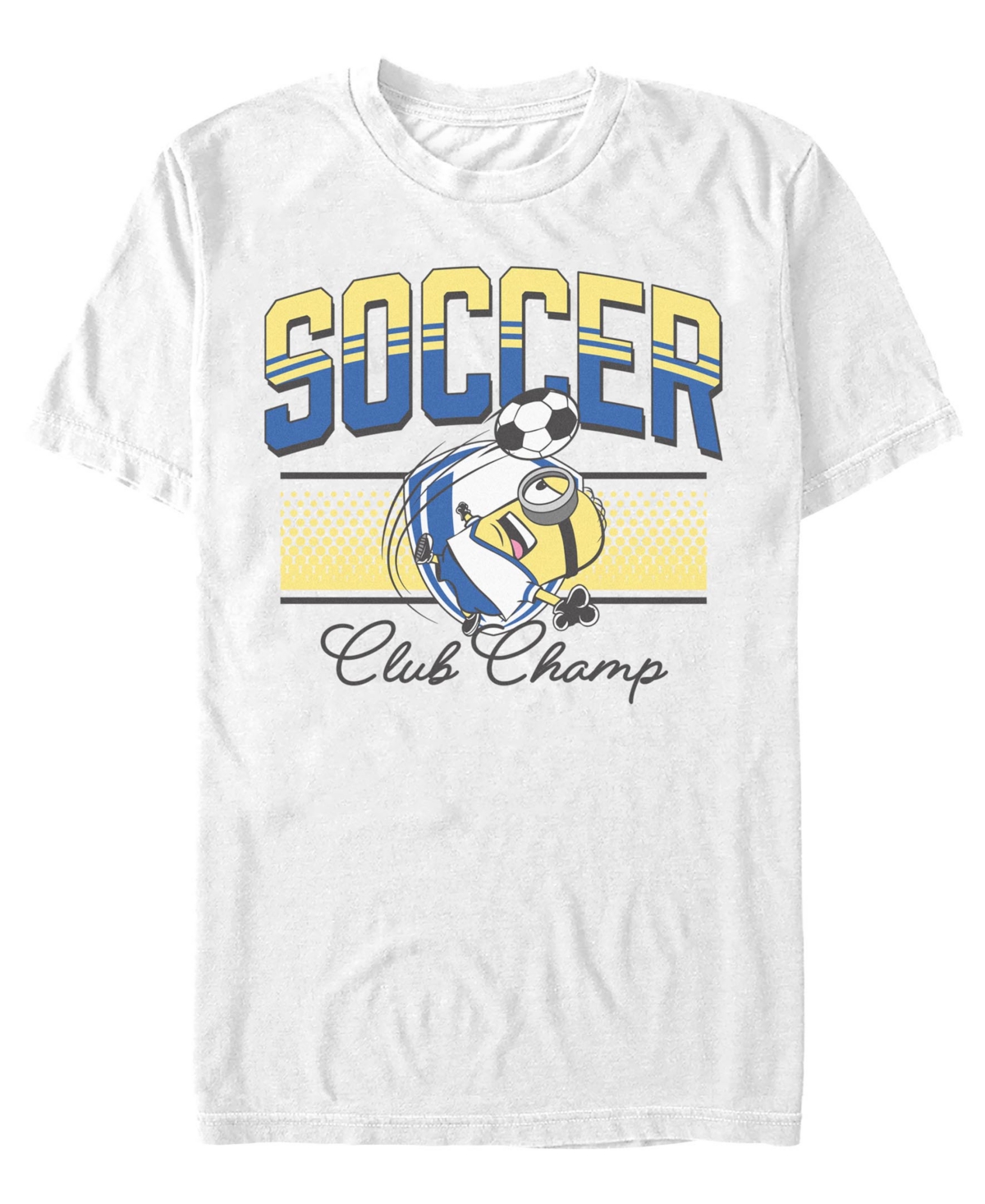Click here for Fifth Sun Mens Soccer Champ Graphic T-Shirt - Whit... prices