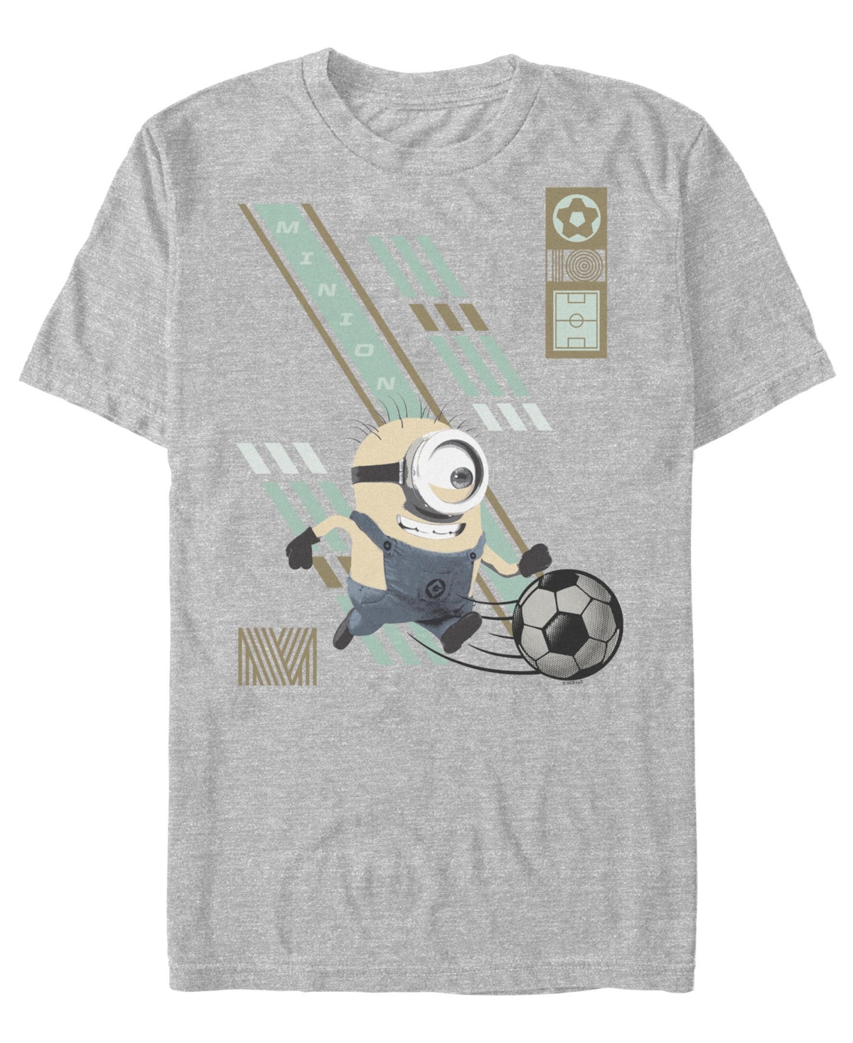 Click here for Fifth Sun Mens Kick The Ball Graphic T-Shirt - Spo... prices