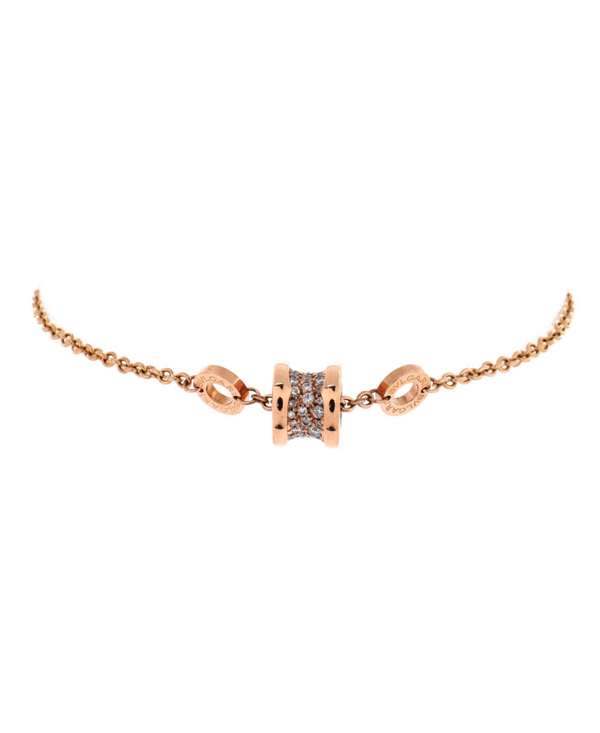 Click here for Pre-Owned Bvlgari B.Zero1 Soft Bracelet - 18k rose... prices