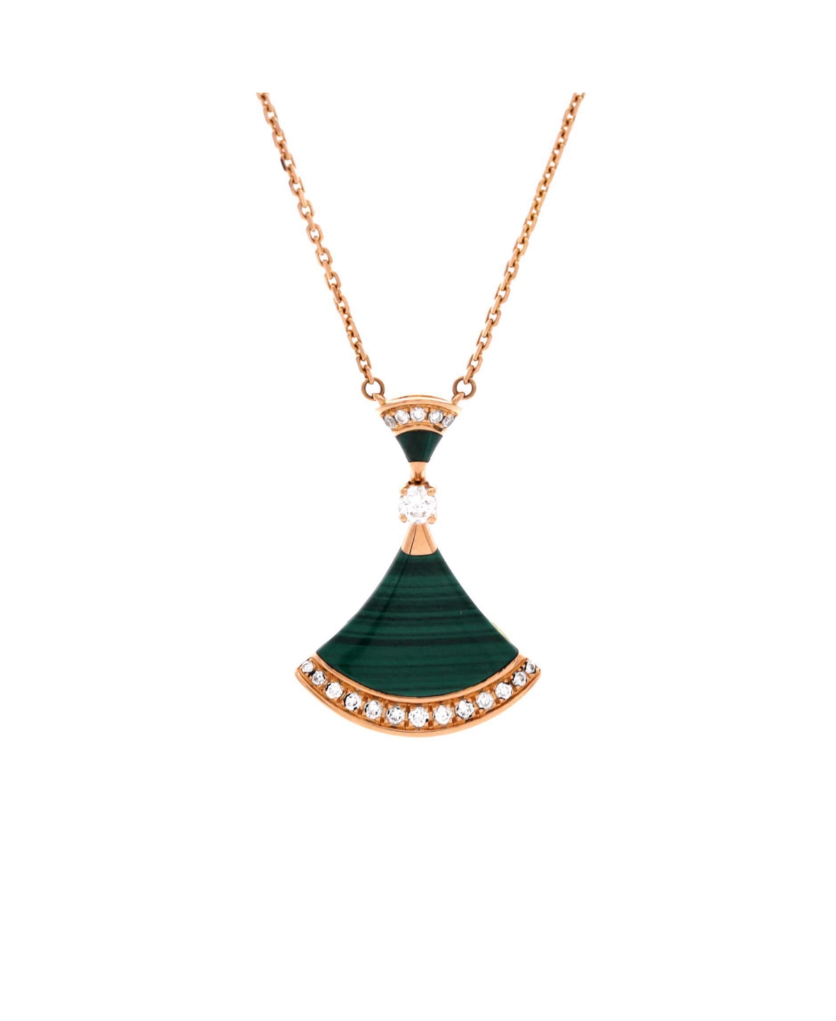 Click here for Pre-Owned Bvlgari Divas Dream Pendant Necklace - 1... prices