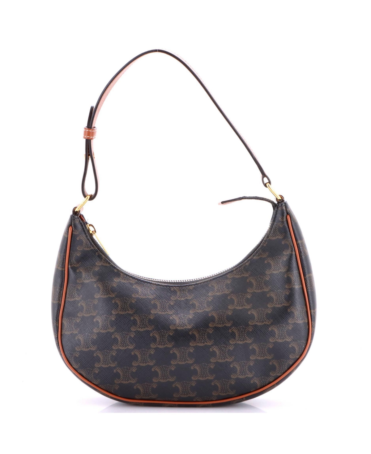 Click here for Pre-Owned Celine Ava Bag Triomphe Coated Canvas -... prices