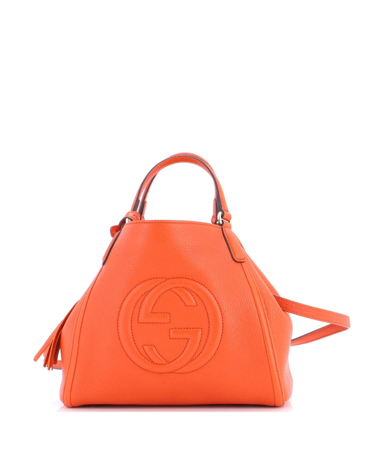 Click here for Pre-Owned Gucci Small Soho Convertible Shoulder Ba... prices