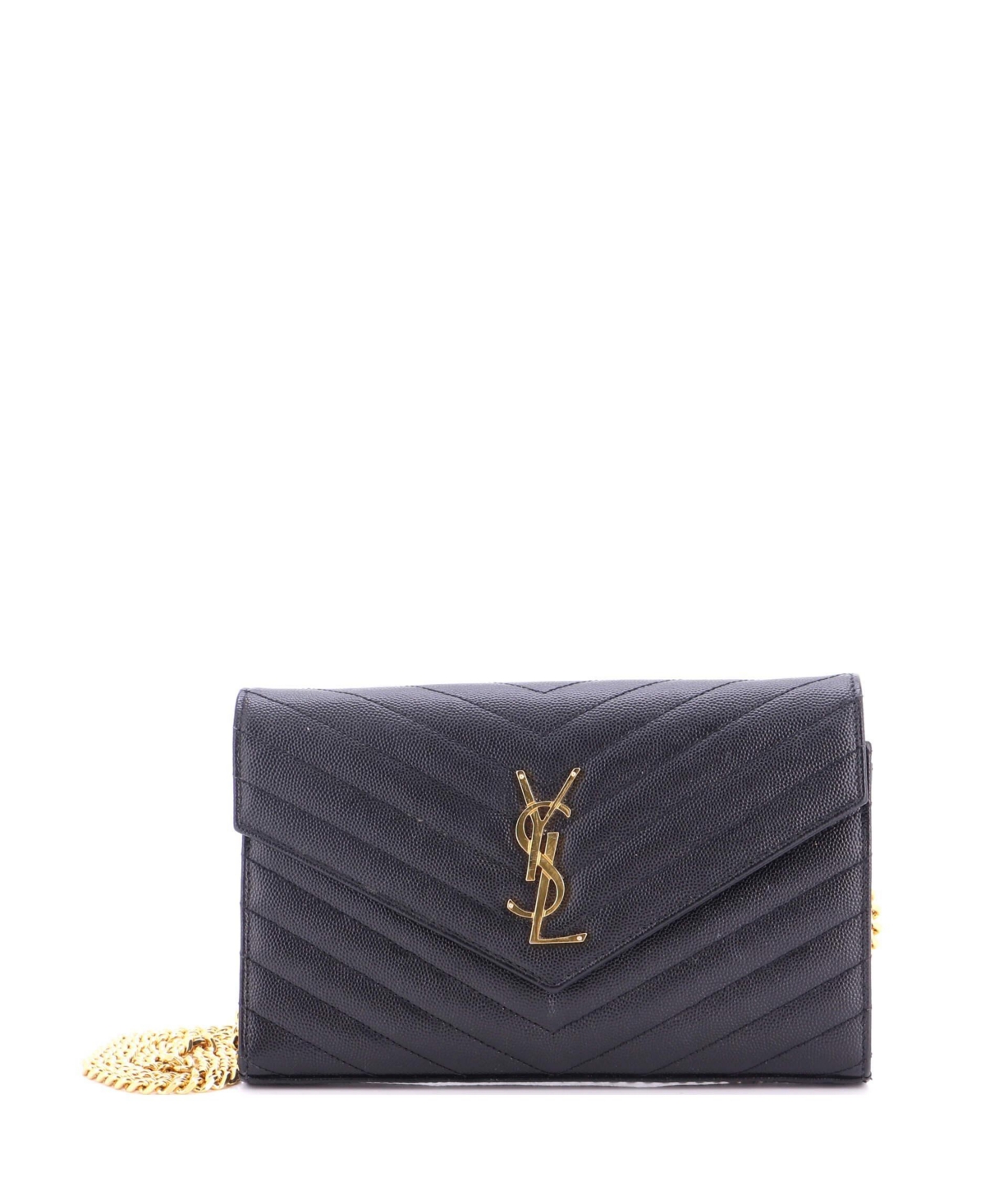 Click here for Pre-Owned Saint Laurent Medium Classic Monogram Wa... prices