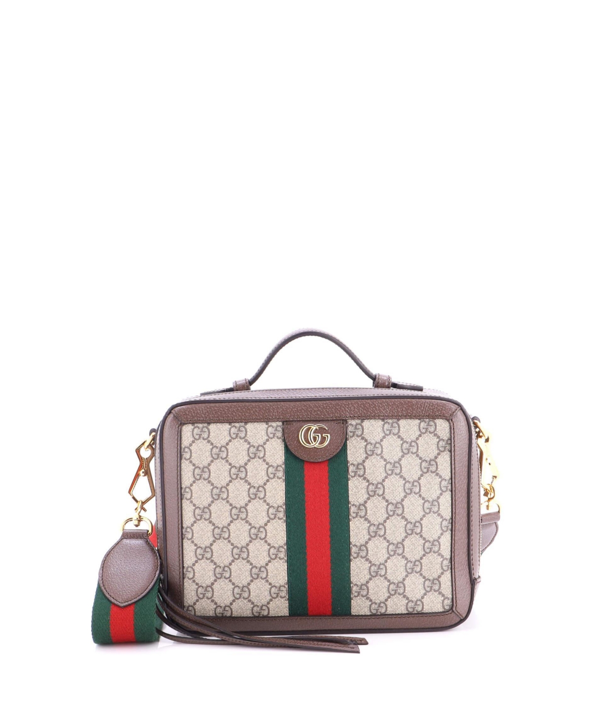 Click here for Pre-Owned Gucci Small Ophidia Zip Around Camera Ba... prices