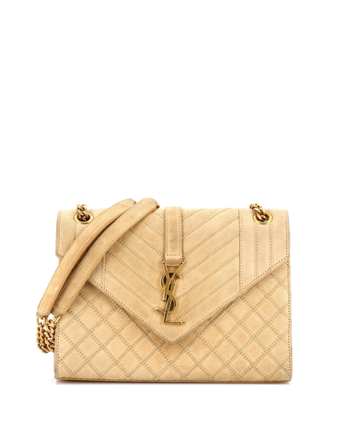 Click here for Pre-Owned Saint Laurent Small Classic Monogram Env... prices