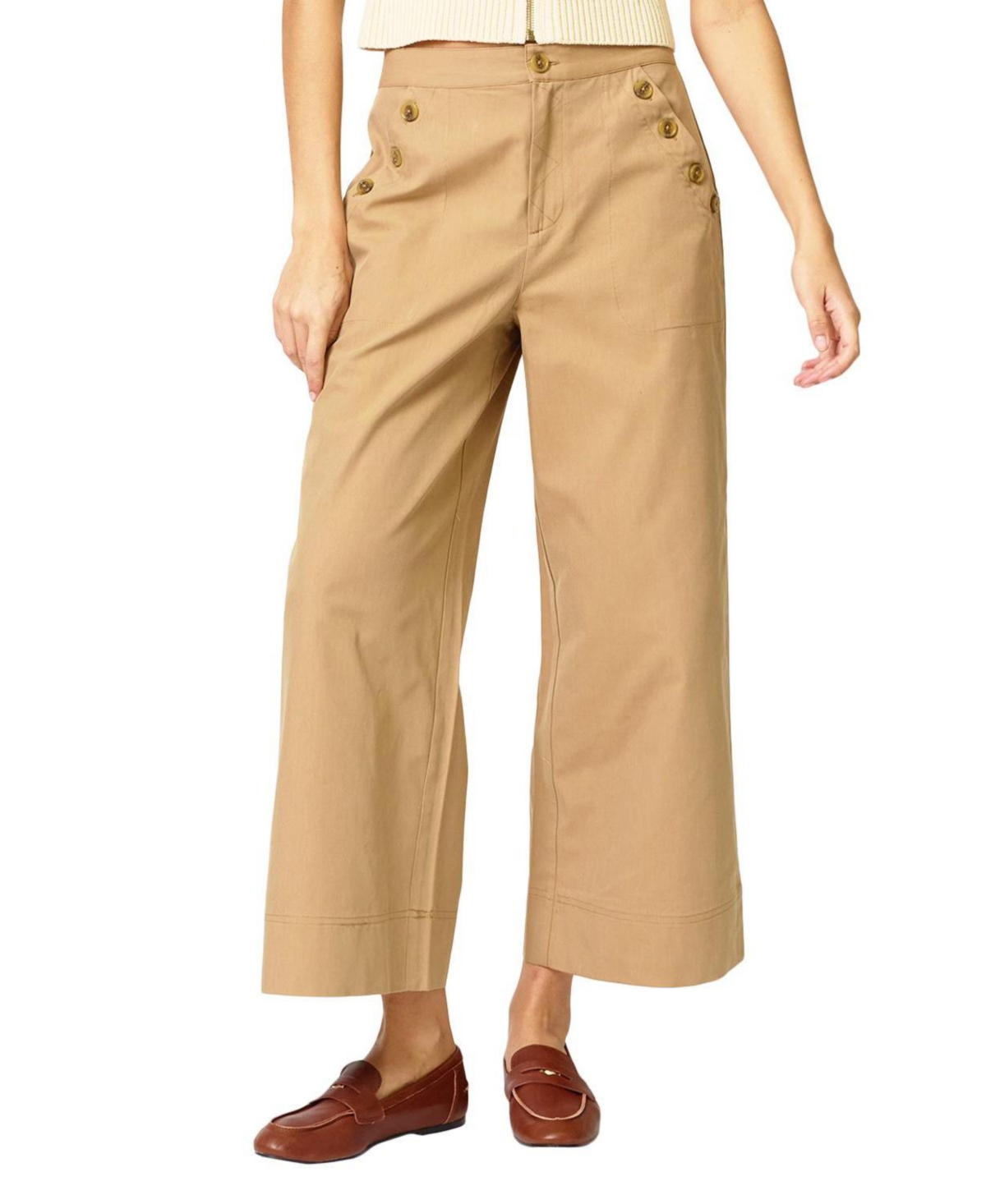 Click here for Central Park West Womens Dean Straight Leg Button... prices