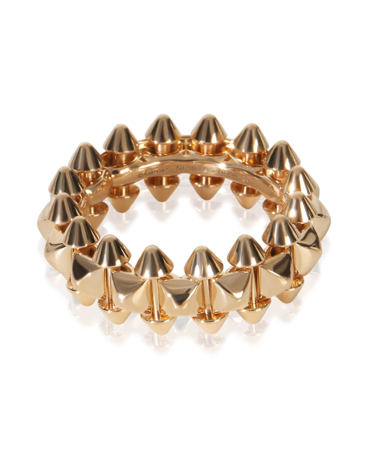 Click here for Pre-Owned Cartier Rose Gold Medium Model Clash de... prices