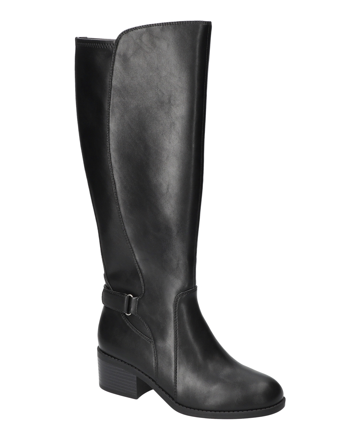 Click here for Easy Street Womens Hartley Block Heel Tall Boots -... prices