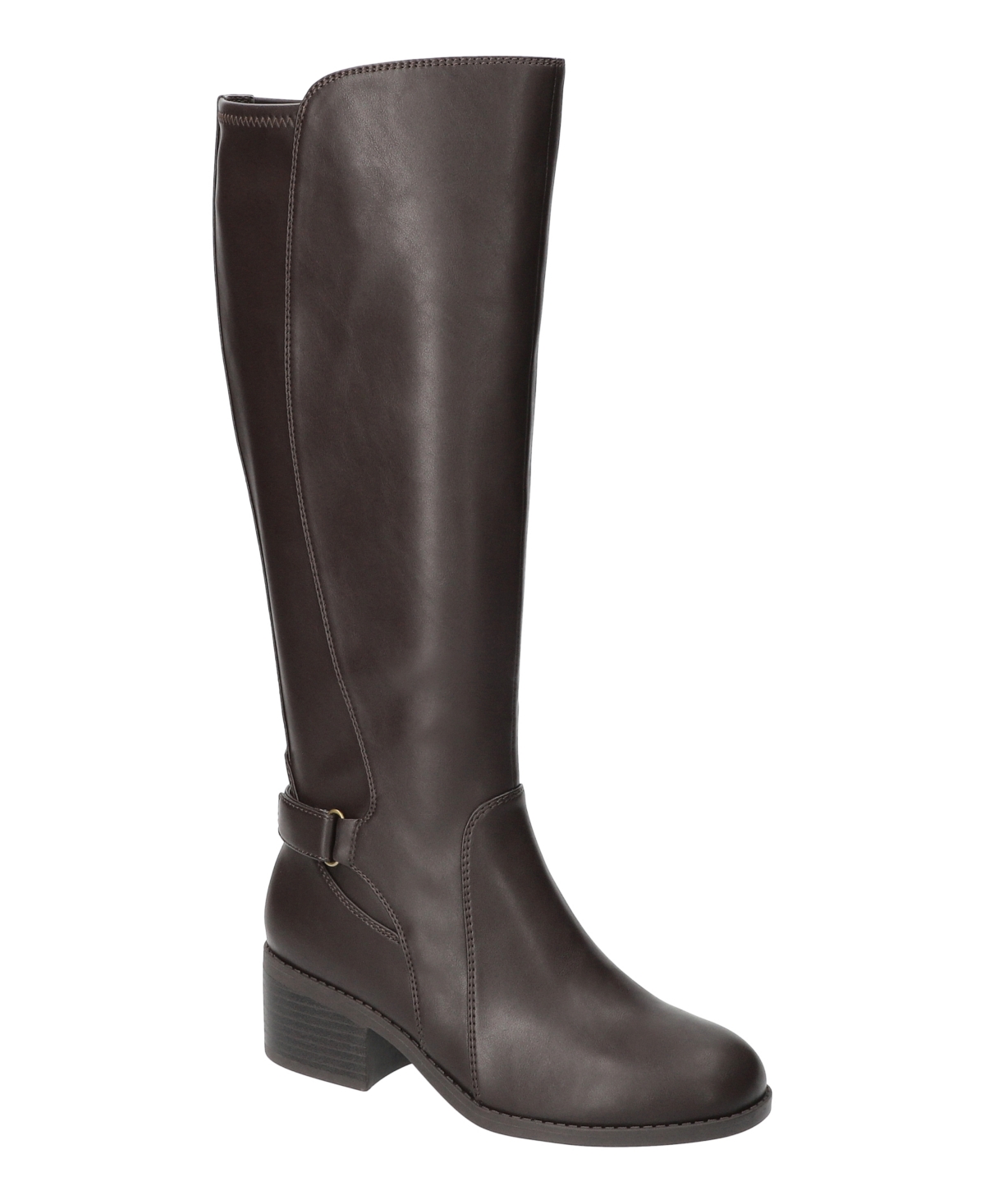 Click here for Easy Street Womens Hartley Block Heel Tall Boots -... prices