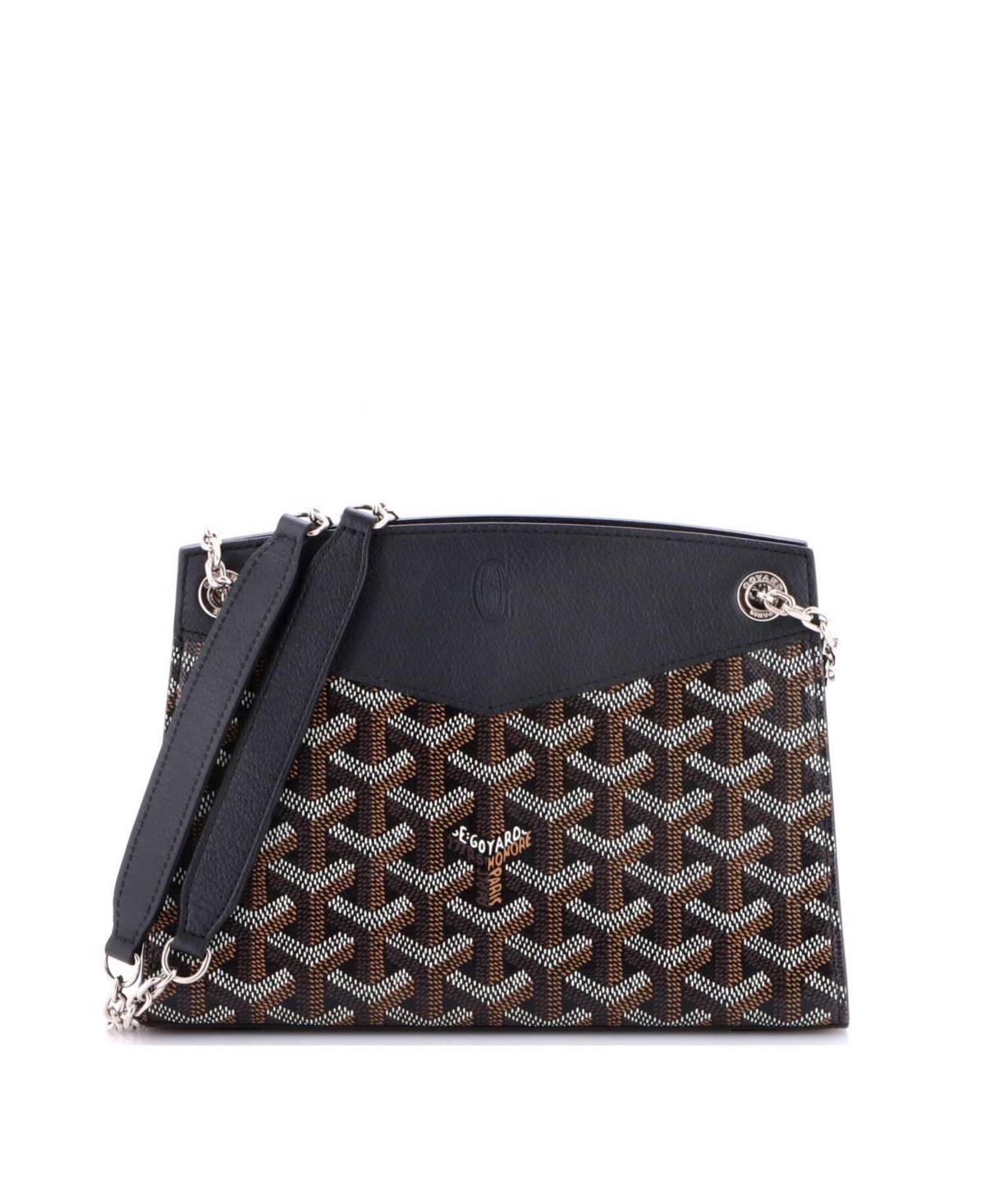 Click here for Pre-Owned Goyard Mini Structured Rouette Chain Sho... prices