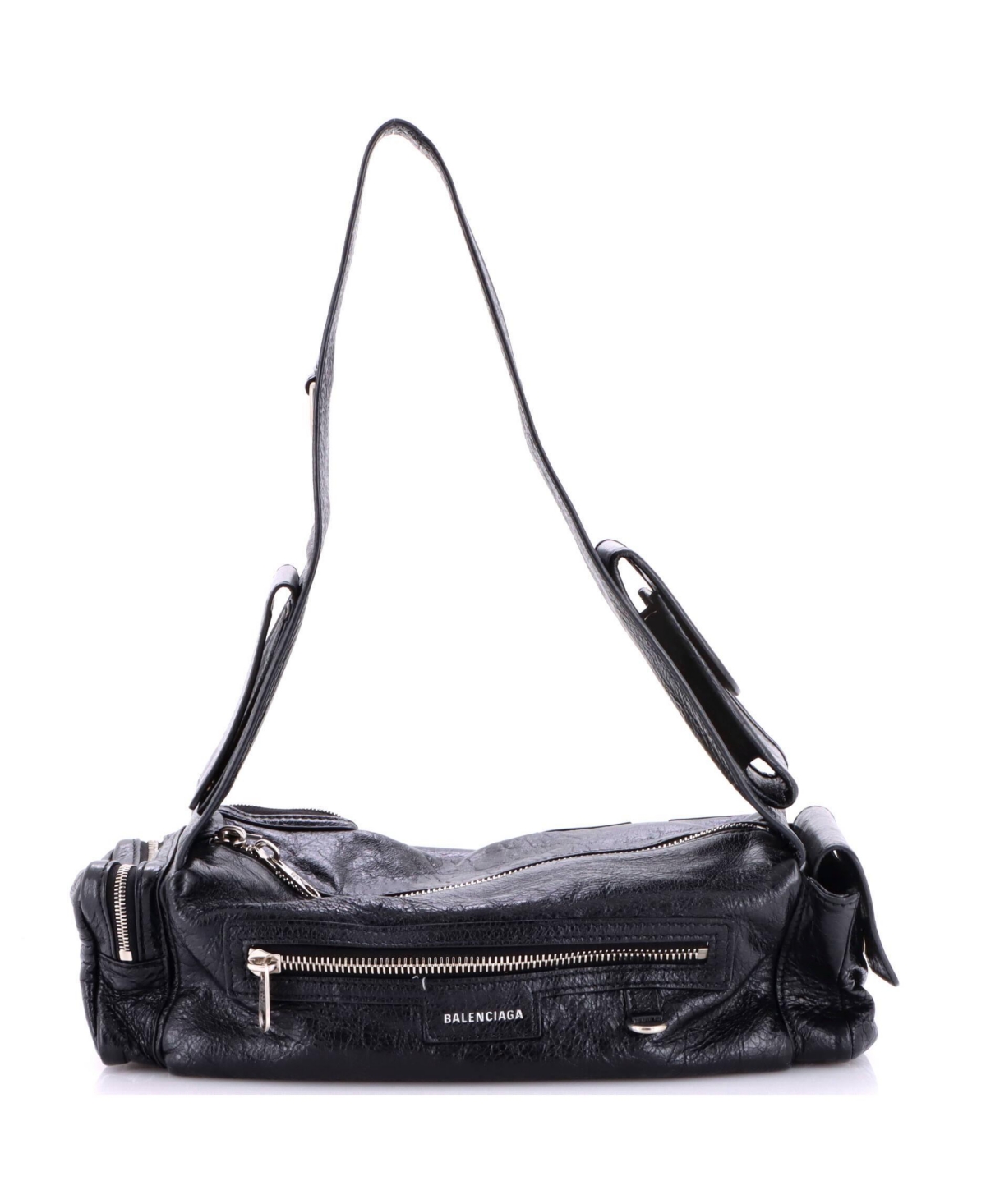 Click here for Pre-Owned Balenciaga Xs Superbusy Sling Bag Leathe... prices
