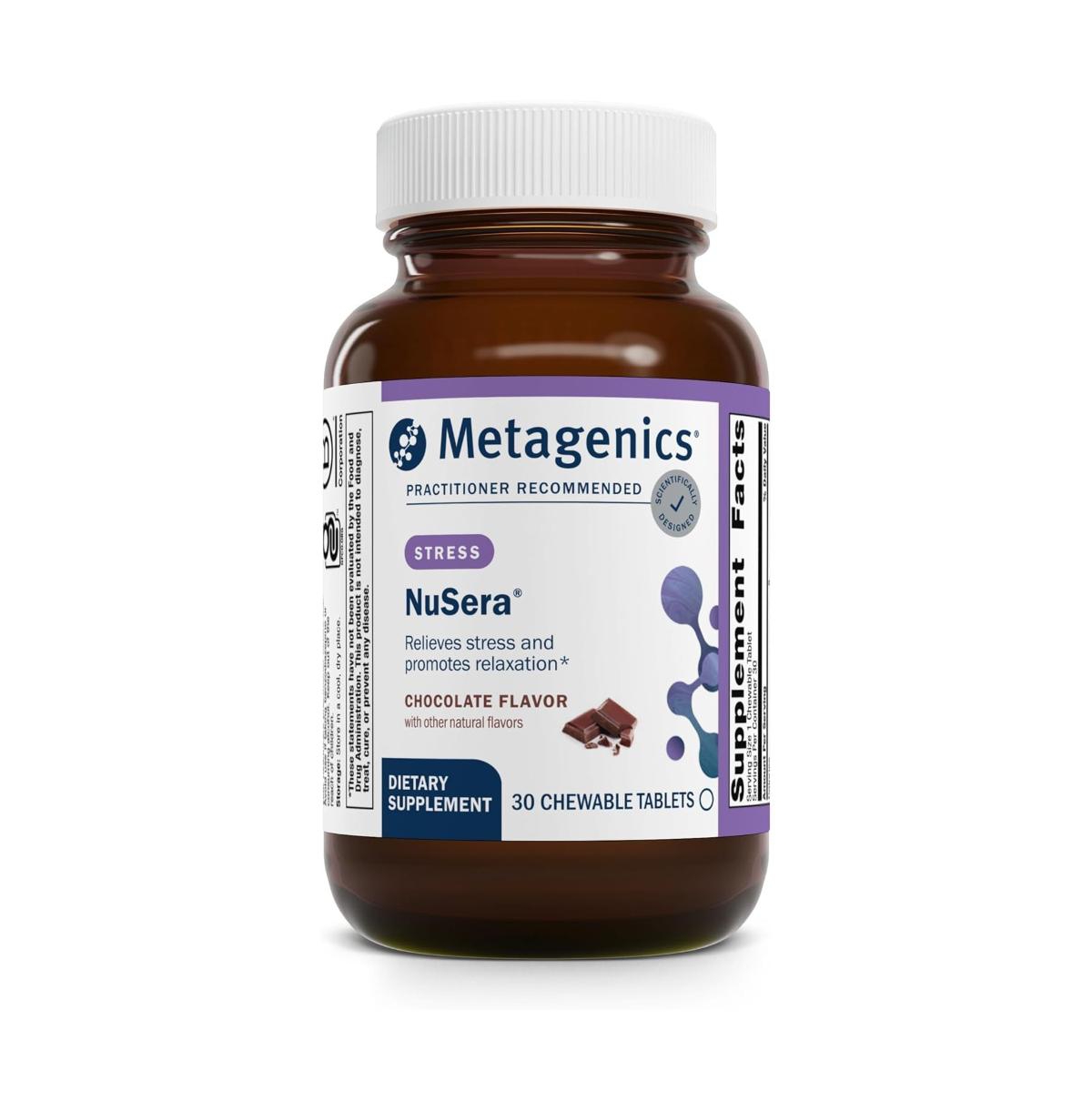 Click here for Metagenics NuSera - Chocolate-Flavored Chewable St... prices