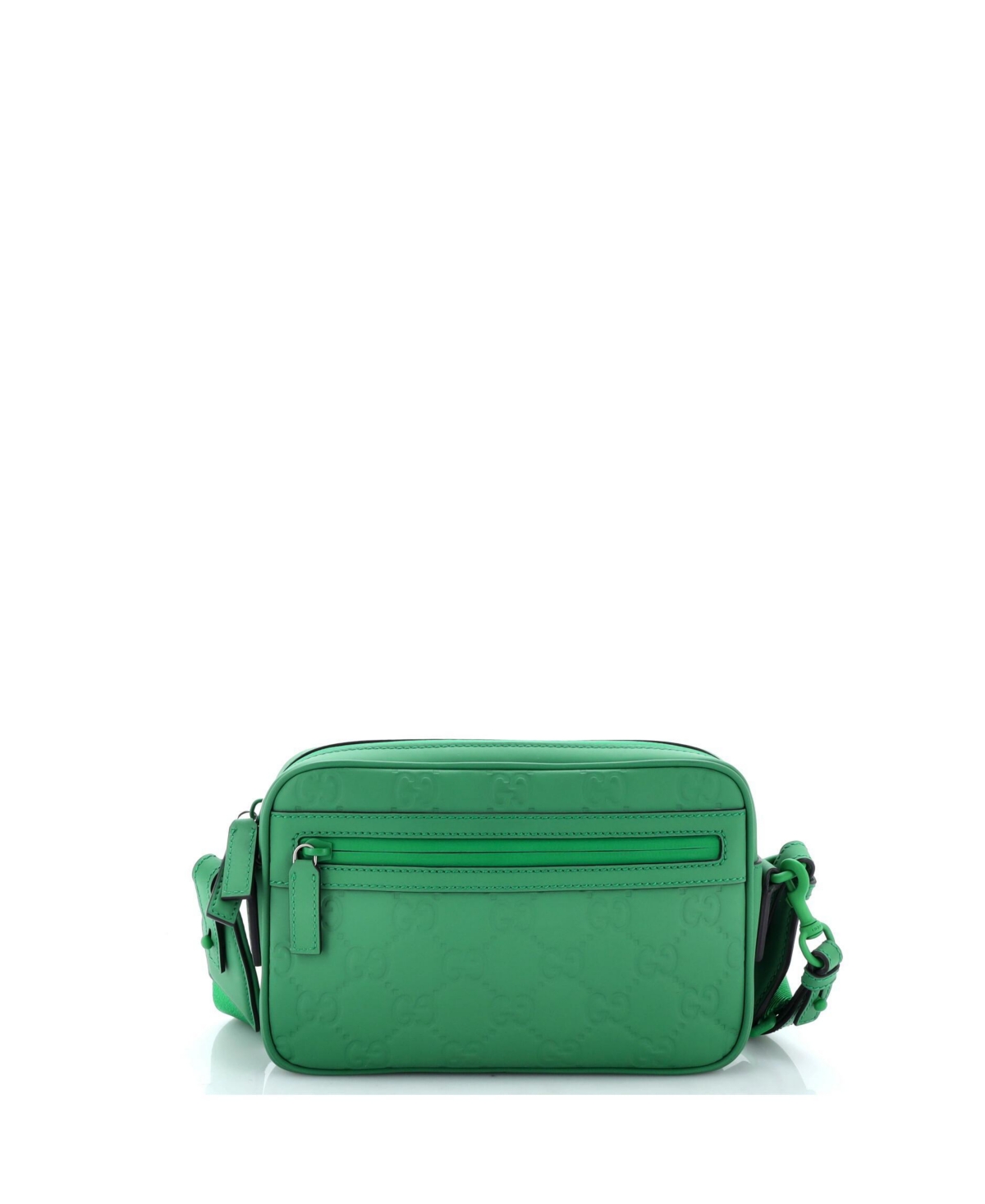 Click here for Pre-Owned Gucci Small Front Zip Crossbody Bag Gg R... prices