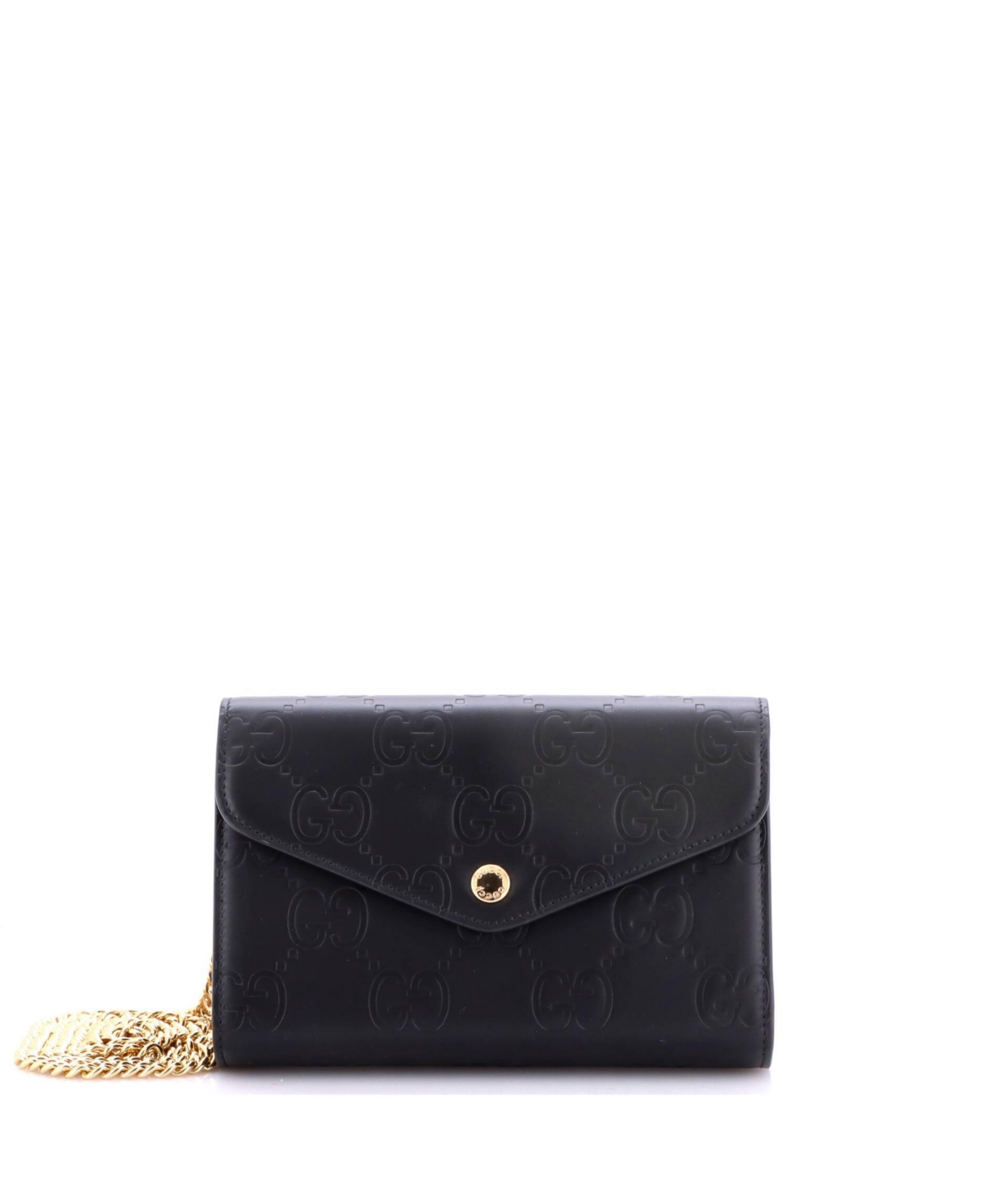 Click here for Pre-Owned Gucci Envelope Wallet on Chain Guccissim... prices